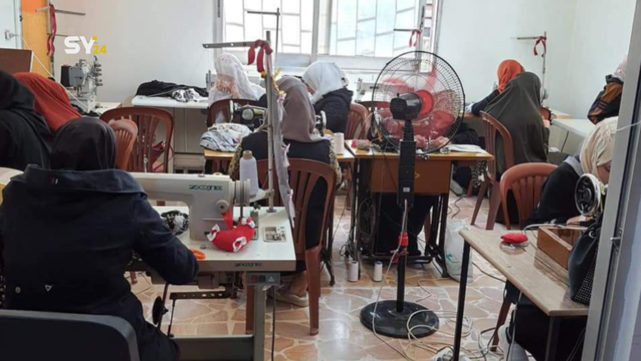 نجاح وتفوق.. نساء يصنعن فرصهن في إدلب | SY24