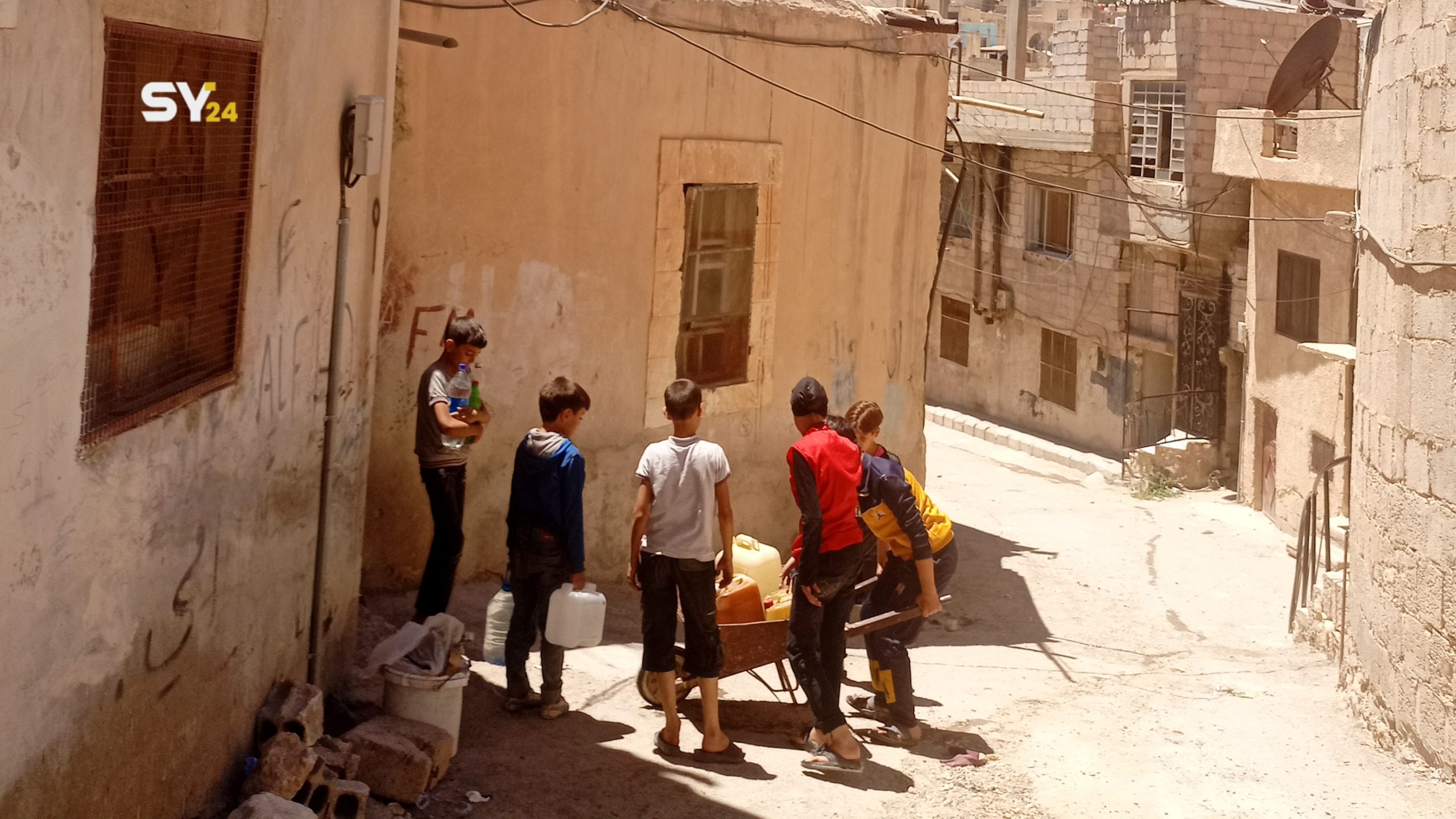 أزمة مياه في القلمون: الرشوة تحكم على الفقراء بالعطش! | SY24