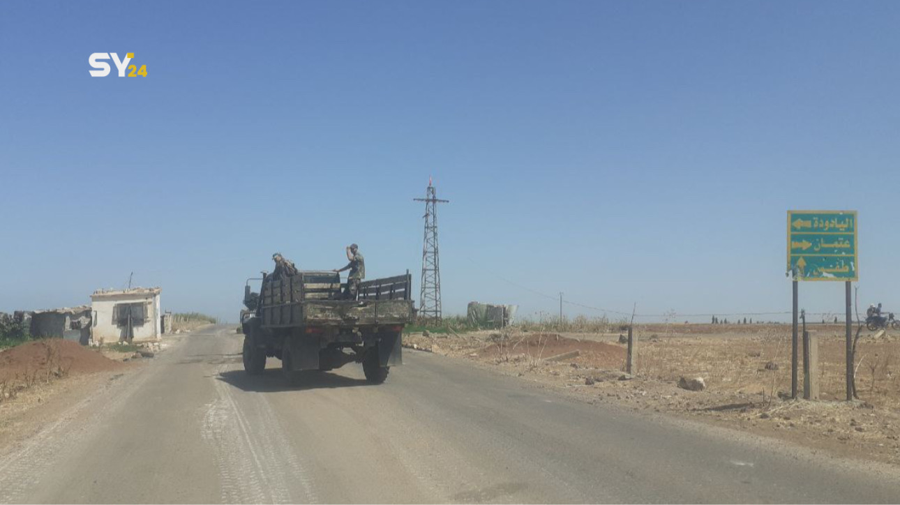 اجتماع القادة العسكريين في درعا.. هل يستعد الجنوب لمرحلة جديدة؟ | SY24