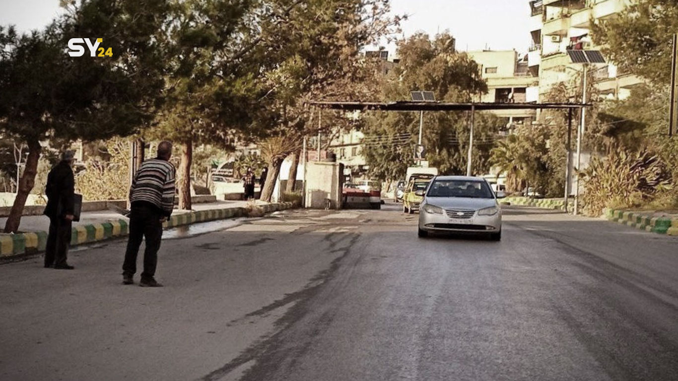 حملة دهم واعتقال في ريف دمشق | SY24