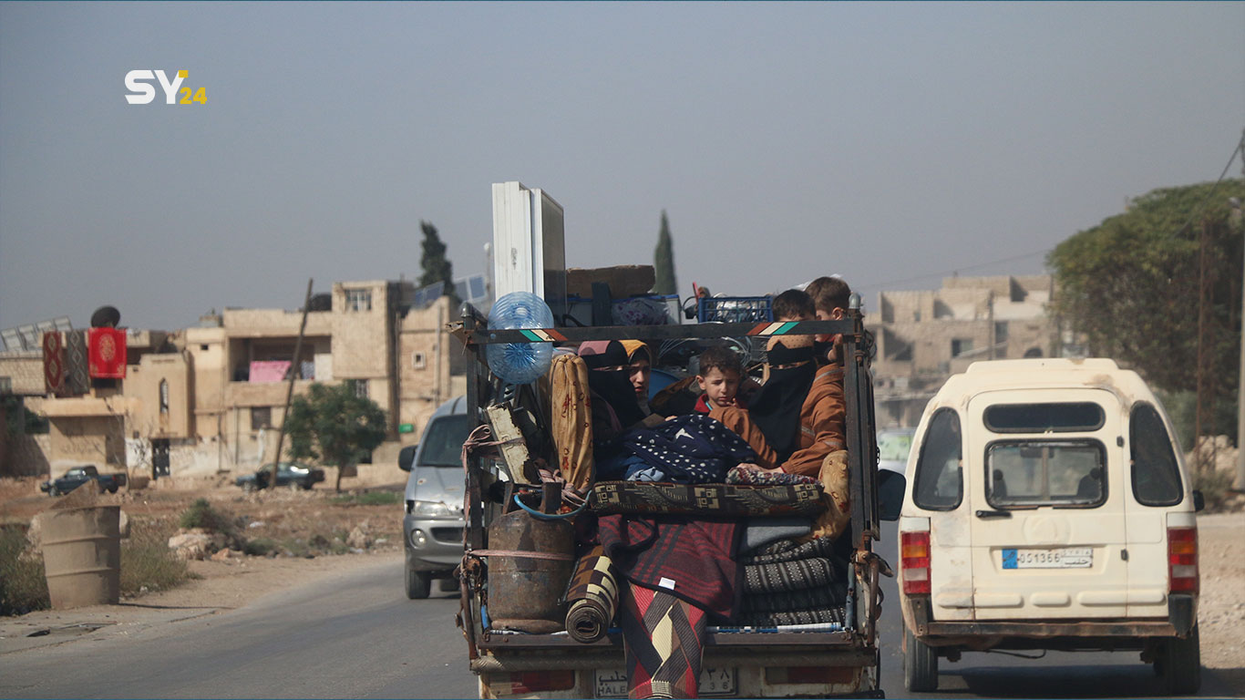 بالأرقام.. نهاية 2023 بمزيد من الألم في الشمال السوري | SY24