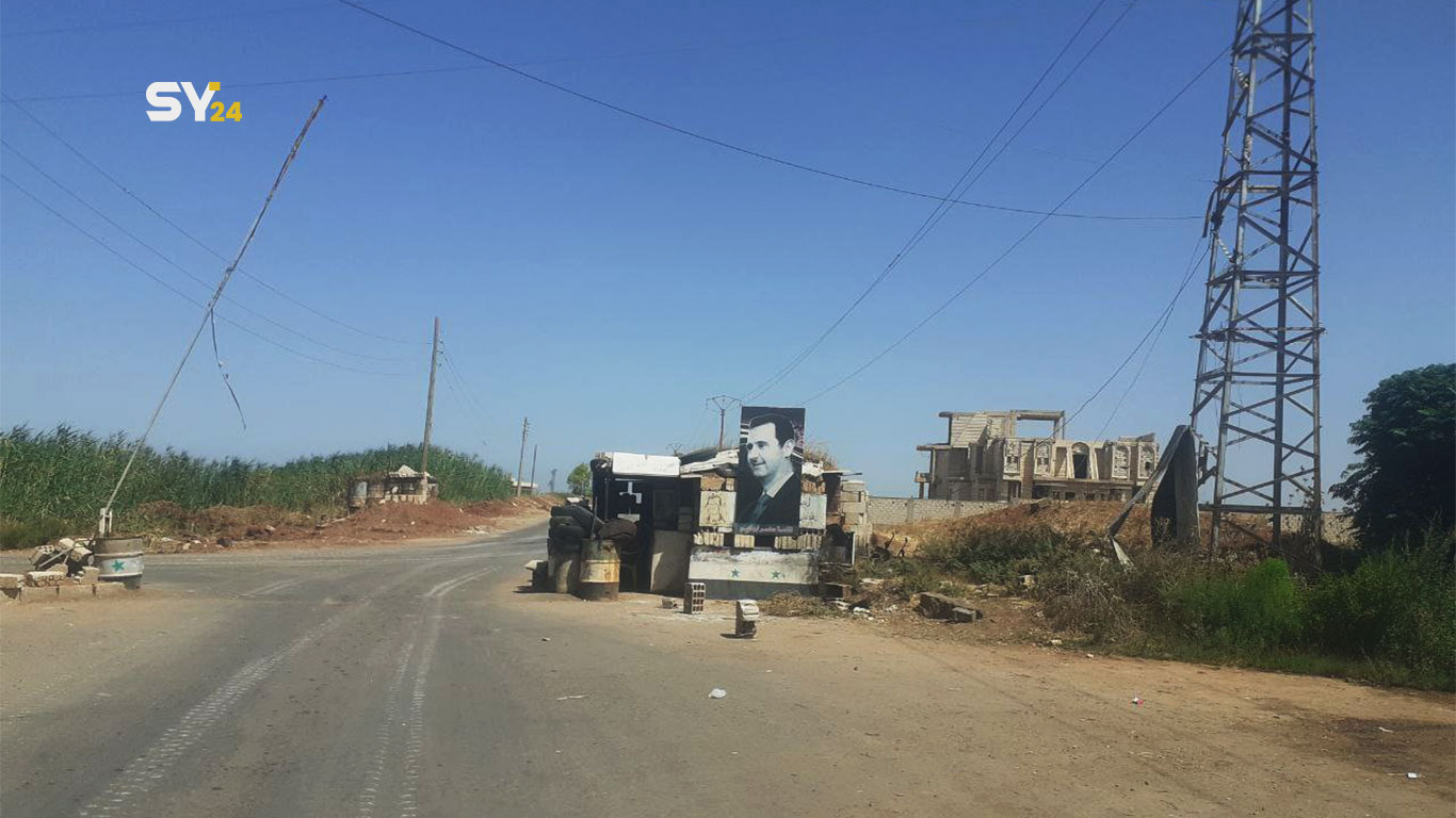 طائرة مسيرة في سماء درعا.. ماذا استهدفت؟ | SY24