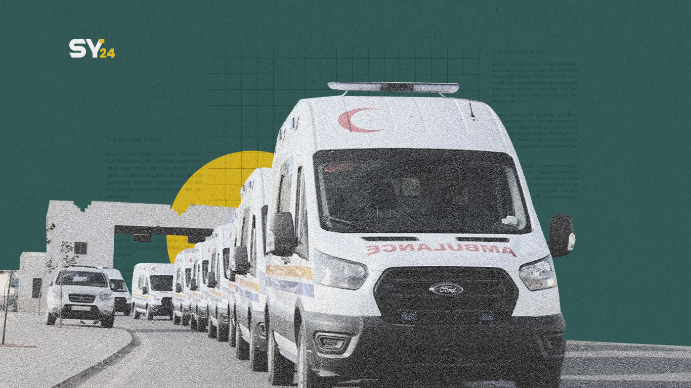 مشروع طبي مميز يخفف معاناة المرضى في إدلب | SY24